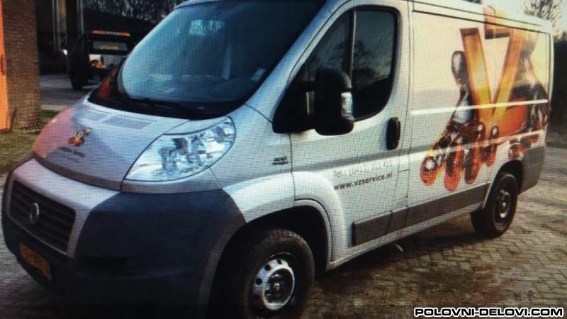 Peugeot Boxer Kompletan Auto U Delovima