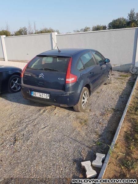 Citroen C4 1.6 HDI Kompletan Auto U Delovima