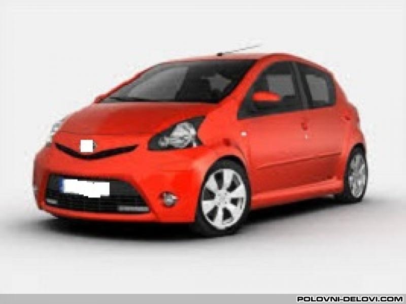 Toyota Aygo 12-14 Novo Navedeno Karoserija