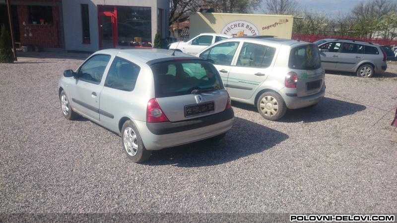 Renault Clio 1 4b 1 6b 1 5dci Kompletan Auto U Delovima