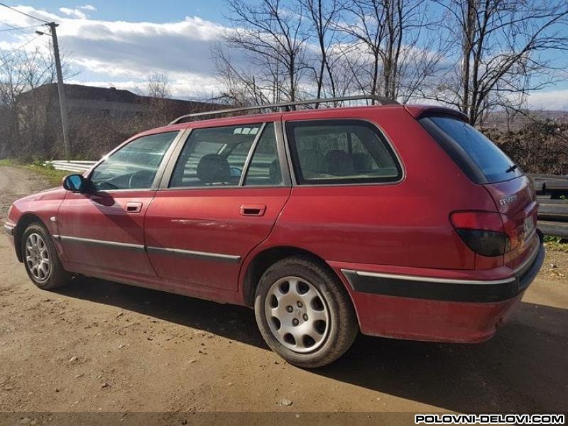 Peugeot 406 2.0 Benz 2.0hdi Motor I Delovi Motora