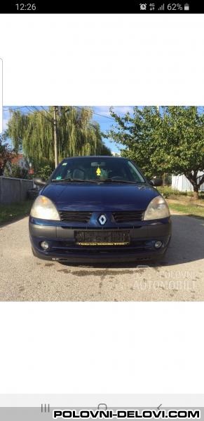 Renault Clio 1.5 Dci 1.2 16v 1.4. Kompletan Auto U Delovima