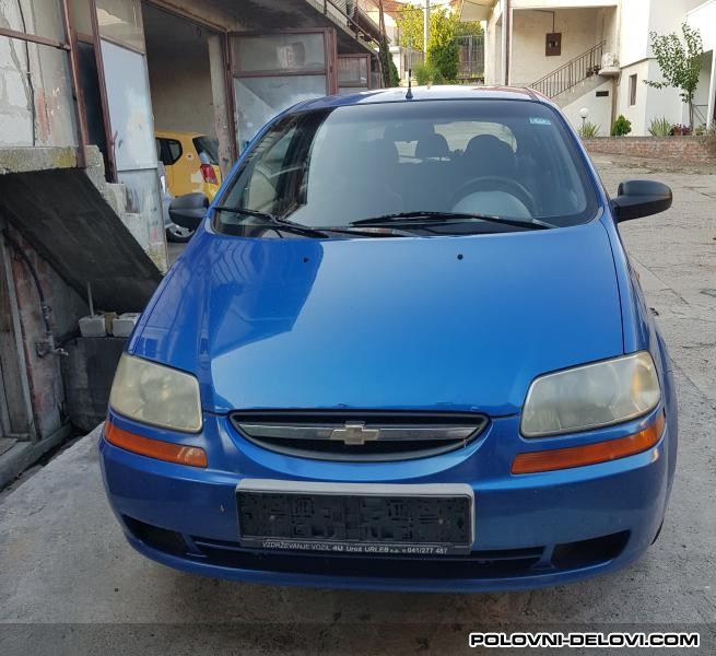 Chevrolet Kalos 1.2 1.4 Ostala Oprema