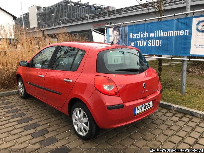Renault Clio 1.2 1.4 1.5 1.6 Kompletan Auto U Delovima