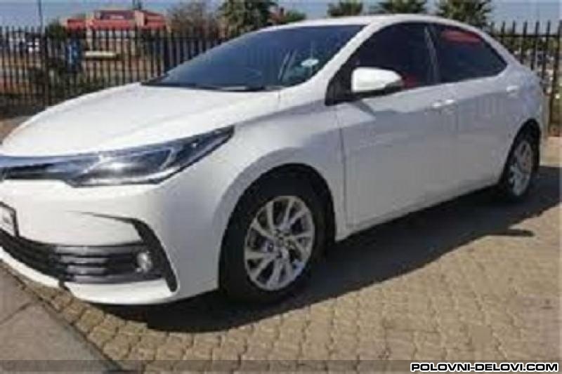 Toyota Corolla 16-19 NOVO NAVEDENO Karoserija