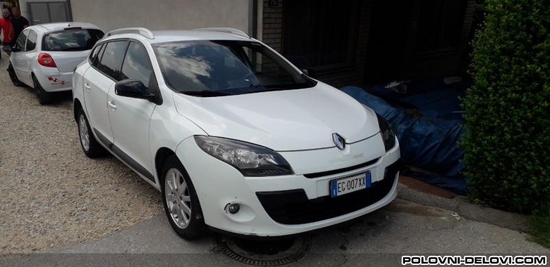 Renault Megane 1.5 Dci Kompletan Auto U Delovima