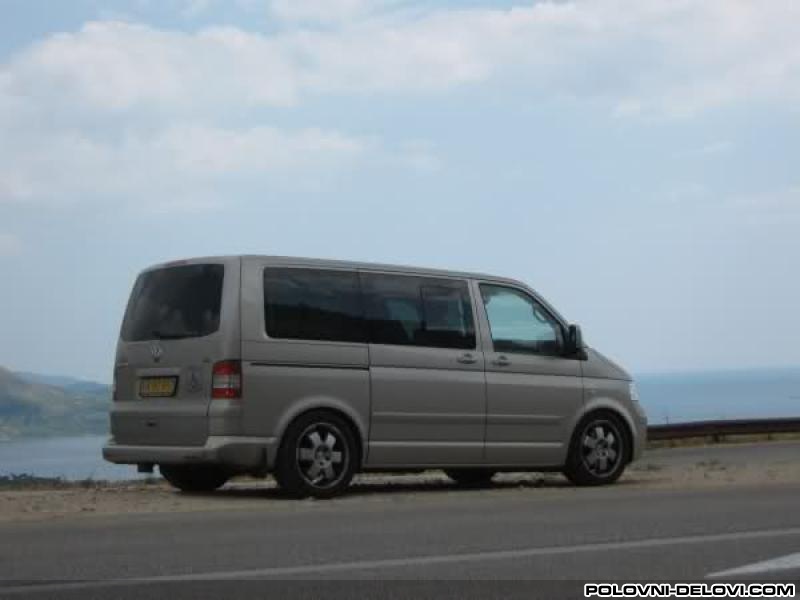 Volkswagen T5 128 Kw 4x4 Menjac Ostala Oprema