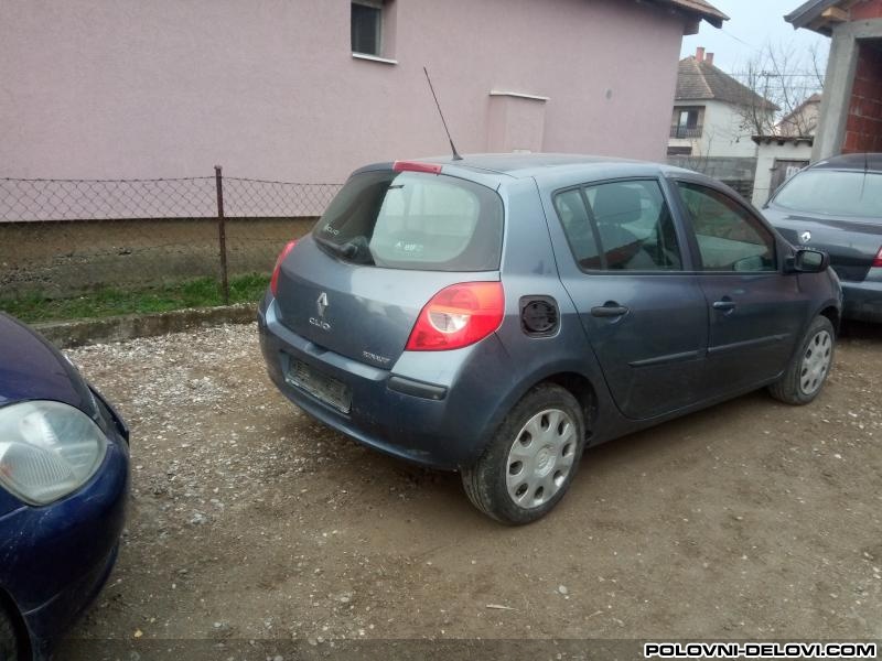 Renault Clio Dci Karoserija