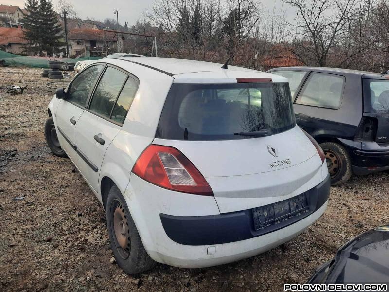 Renault Megane Kompletan Auto U Delovima