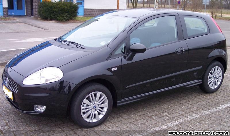 Fiat Grande Punto Kocioni Sistem