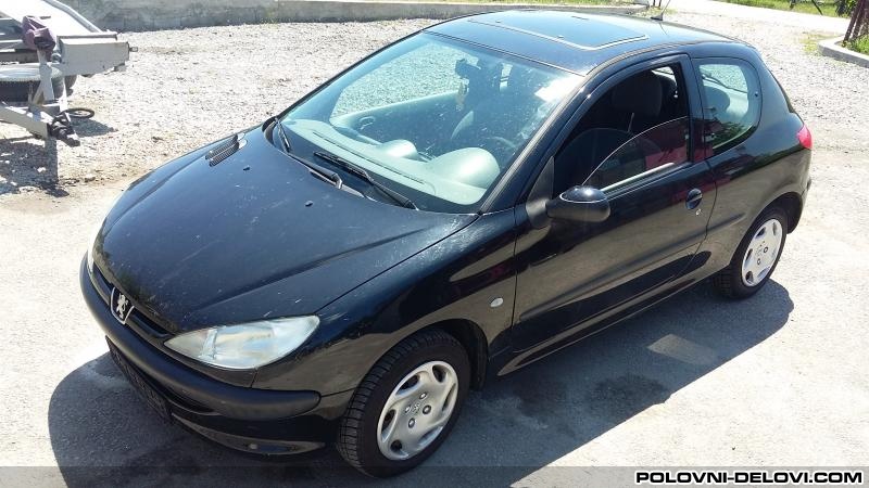 Peugeot 206 1.1 1.4 1.6 1.9 2.0 Kompletan Auto U Delovima