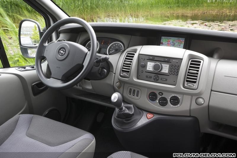 Opel Vivaro 1.9-2.0-2.2-2.5 Amortizeri I Opruge