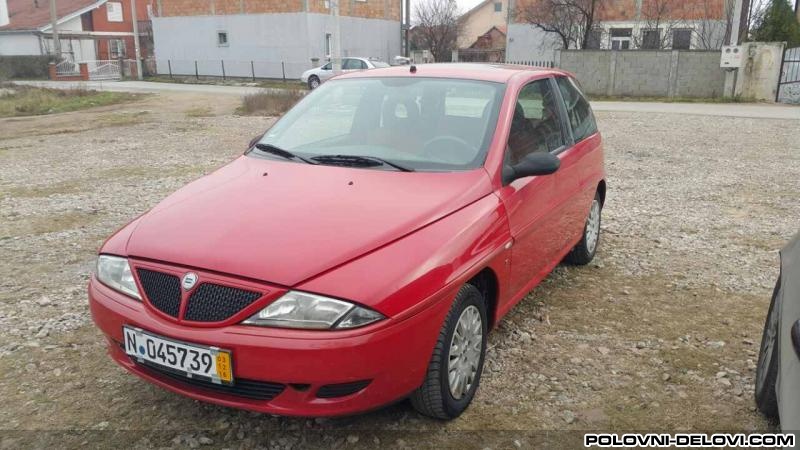 Lancia Ypsilon 1.2 Menjac I Delovi Menjaca