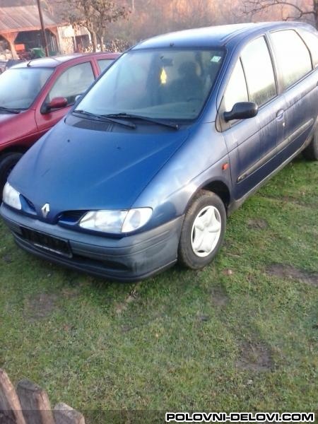 Renault Scenic Stakla