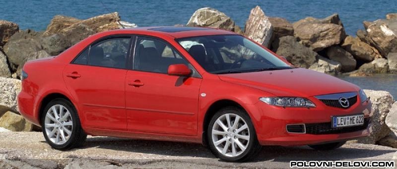 Mazda 6 2.0 D Kompletan Auto U Delovima