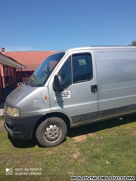 Fiat Ducato Hdi Kompletan Auto U Delovima