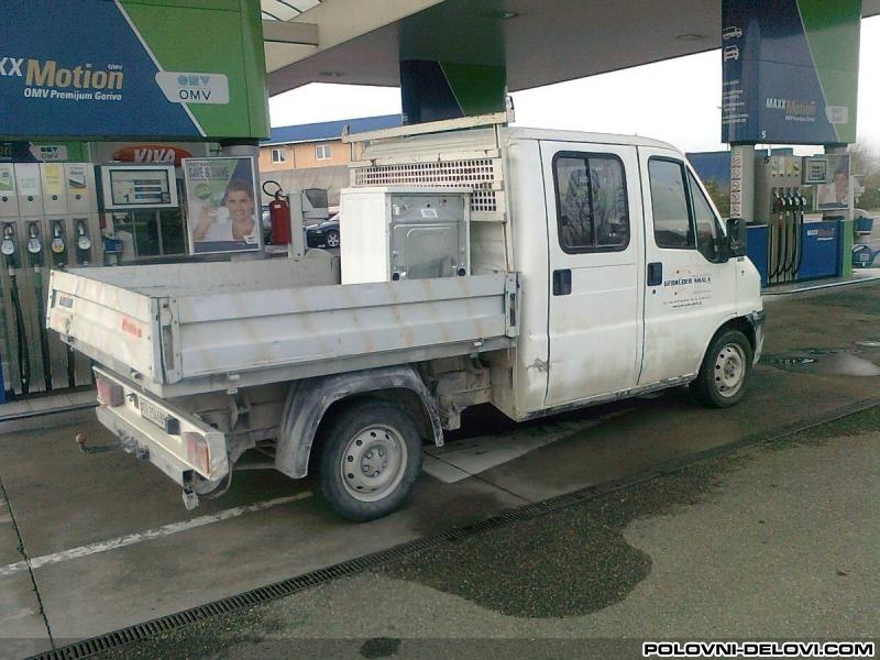 Peugeot Boxer 2 8 Tdi Kompletan Auto U Delovima