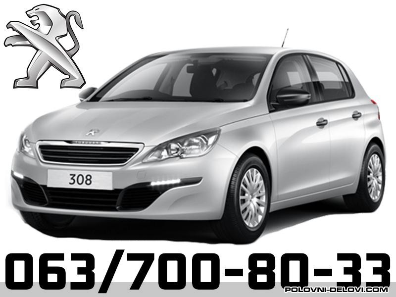 POLOVNI DELOVI Za Peugeot 308 08-13
