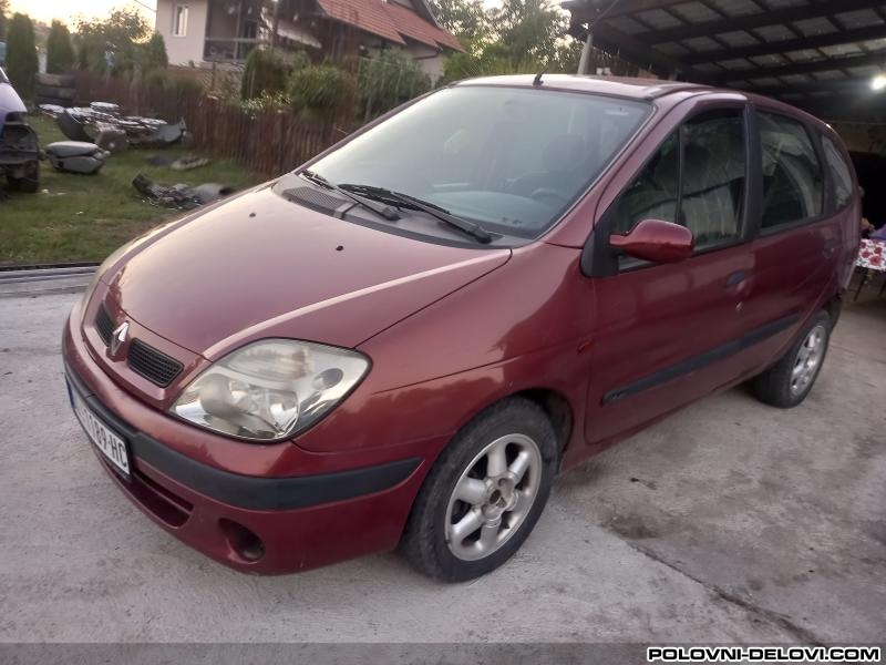 Renault Scenic 1.9DCI Razni Delovi