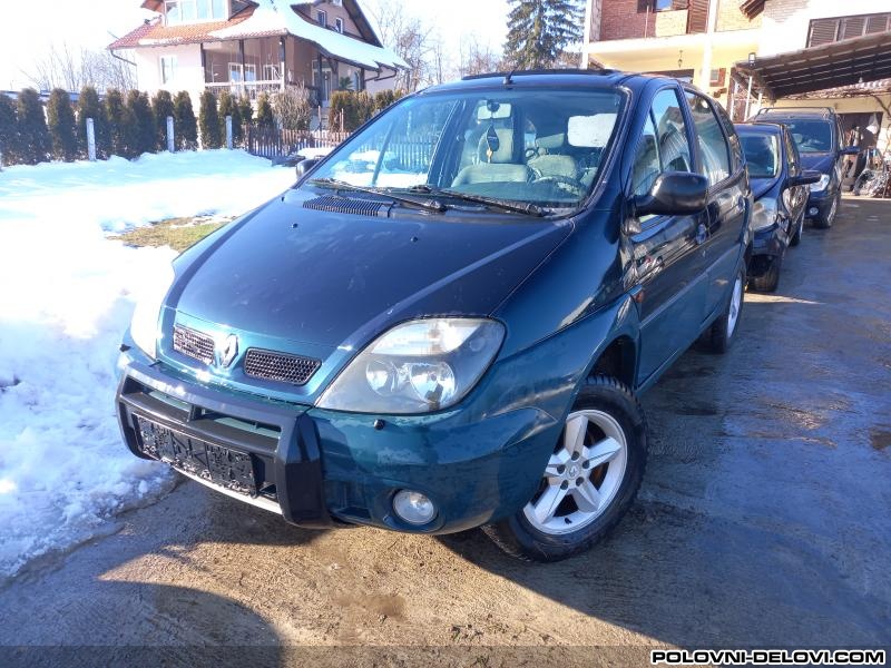 Renault Scenic 4x4 Razni Delovi