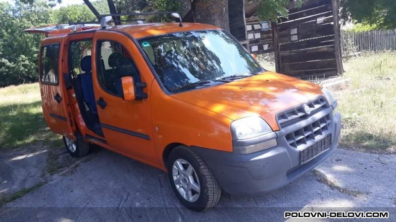 Fiat Doblo 12 8v Kompletan Auto U Delovima