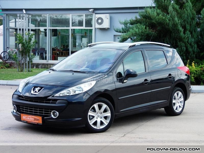 Peugeot 207 1.6 HDI Kompletan Auto U Delovima