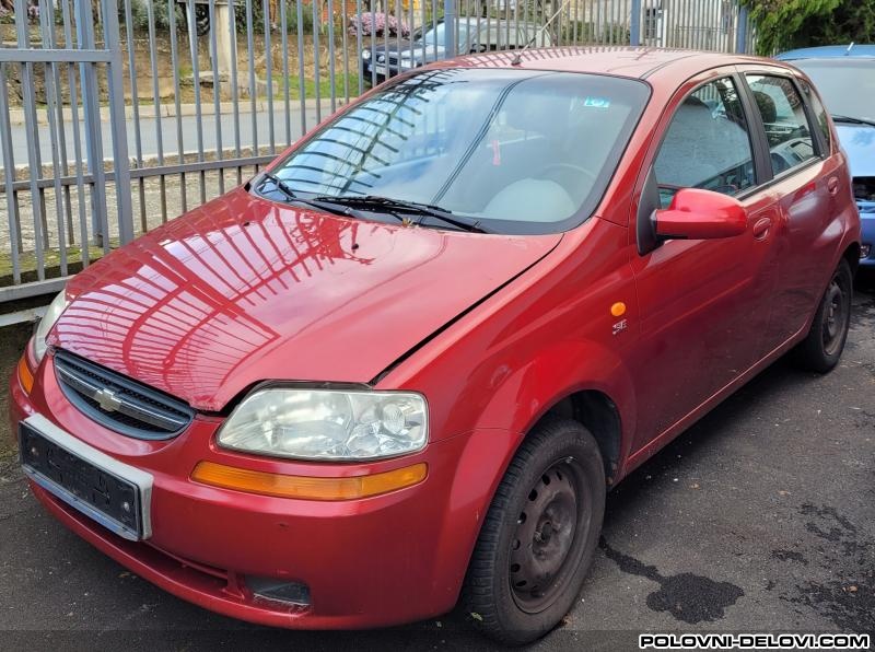 Chevrolet Kalos 1.2 1.4 Stakla