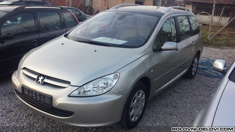 Peugeot 307 1.4 Hdi Kompletan Auto U Delovima