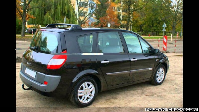 Renault Scenic II Kompletan Auto U Delovima