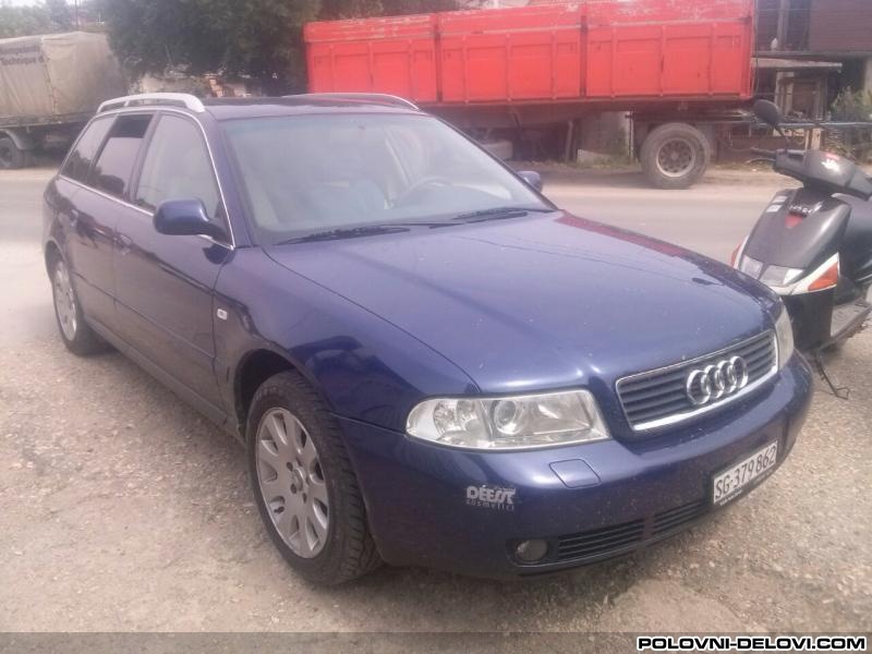 Audi A4 1.8 Turbo 20v. 19tdi. Kompletan Auto U Delovima