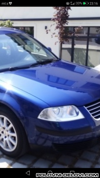 Volkswagen Passat B5.5 Tdi 101k Kompletan Auto U Delovima