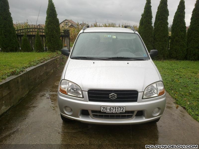 Suzuki Ignis 1.3 4x4 Kompletan Auto U Delovima