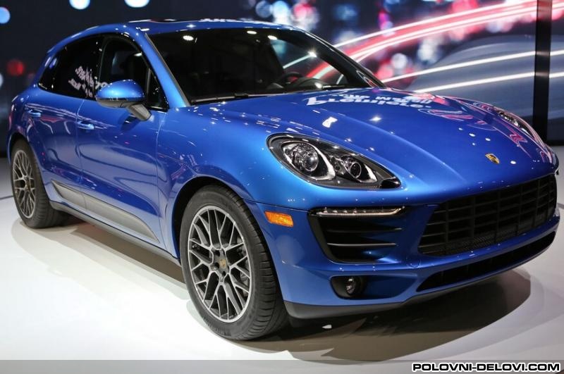 Porsche Macan 14- Navedeno Karoserija