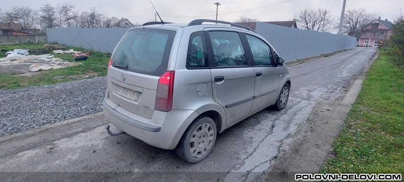 Fiat Idea Elektrika I Paljenje