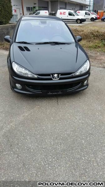 Peugeot 206 1.6 B.1.4 B Kompletan Auto U Delovima