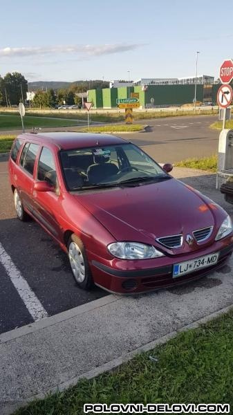 Renault Megane 1.4 1.6 1.9 2.0 Kompletan Auto U Delovima