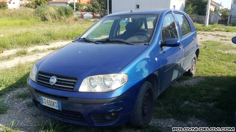 Fiat Punto Clasic Karoserija