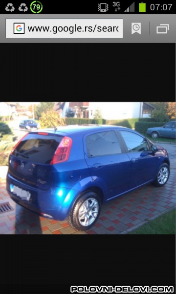 Fiat Grande Punto 1.4 Menjac I Delovi Menjaca