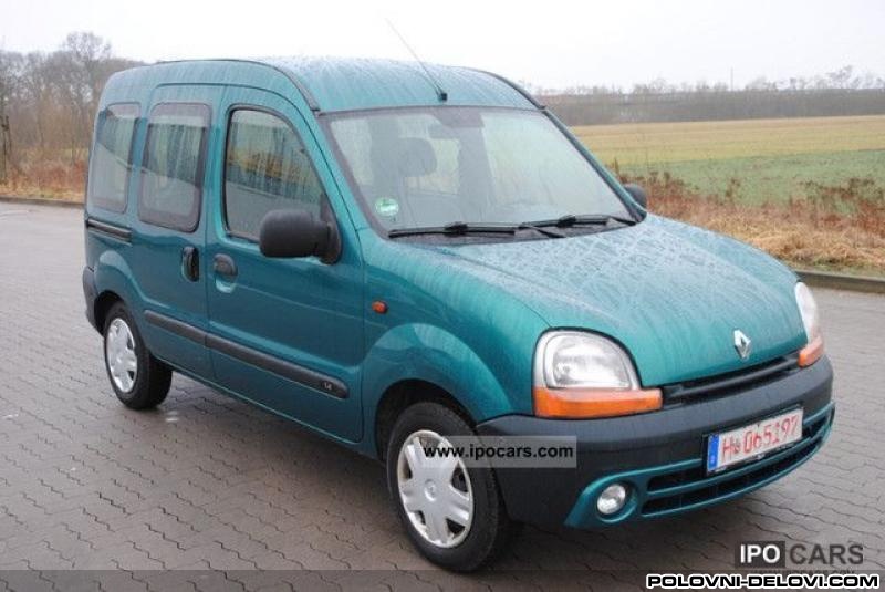 Renault Kangoo Kompletan Auto U Delovima