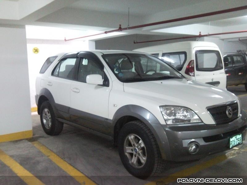 Kia Sorento Crdi Stakla