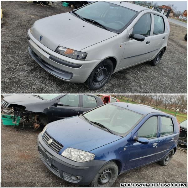 Fiat Punto 19jtd. Kompletan Auto U Delovima