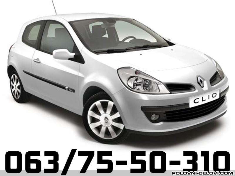 POLOVNI DELOVI Za Renault Clio 2 -3 - 4 98-16