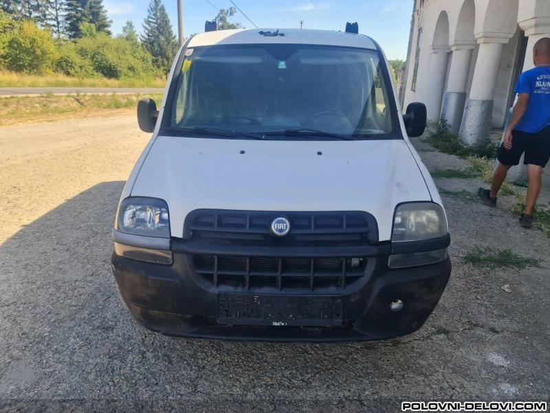 Fiat Doblo 1.3 Menjac I Delovi Menjaca