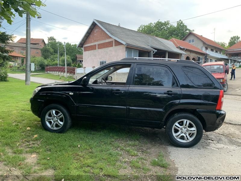 Kia Sportage Crdi Motor I Delovi Motora