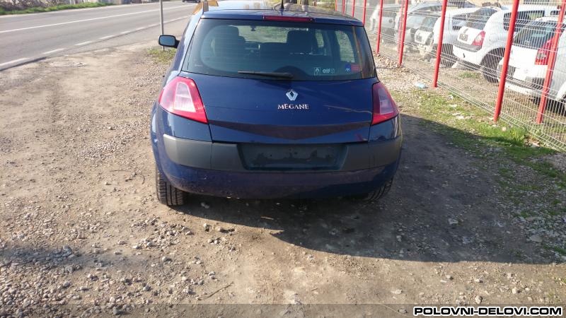 Renault Megane 1 5dci 1 9dci 1 6b Kompletan Auto U Delovima