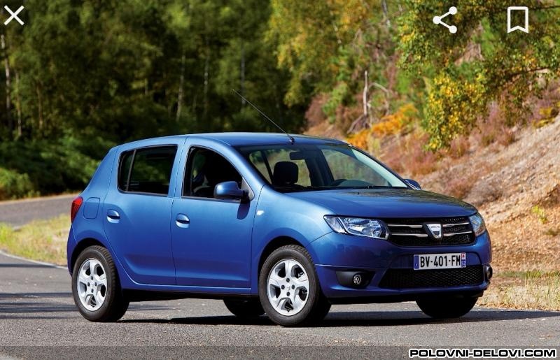 Dacia Sandero LAZAREVAC Amortizeri I Opruge