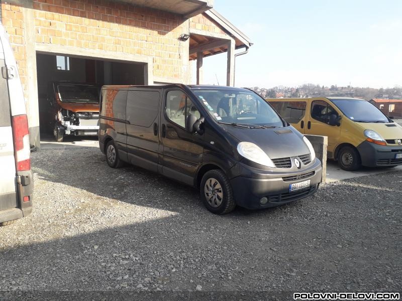 Opel Vivaro Kompletan Auto U Delovima