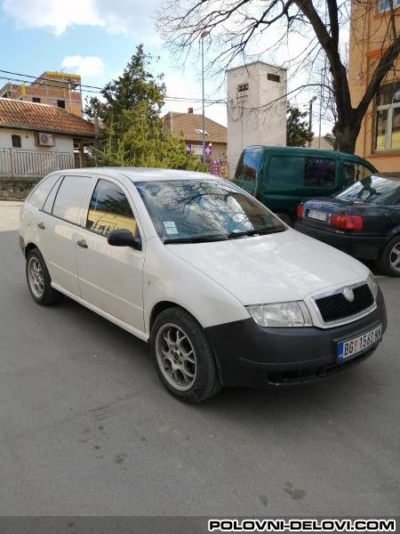 Skoda Fabia 1.2 1.4 1 9 Kompletan Auto U Delovima