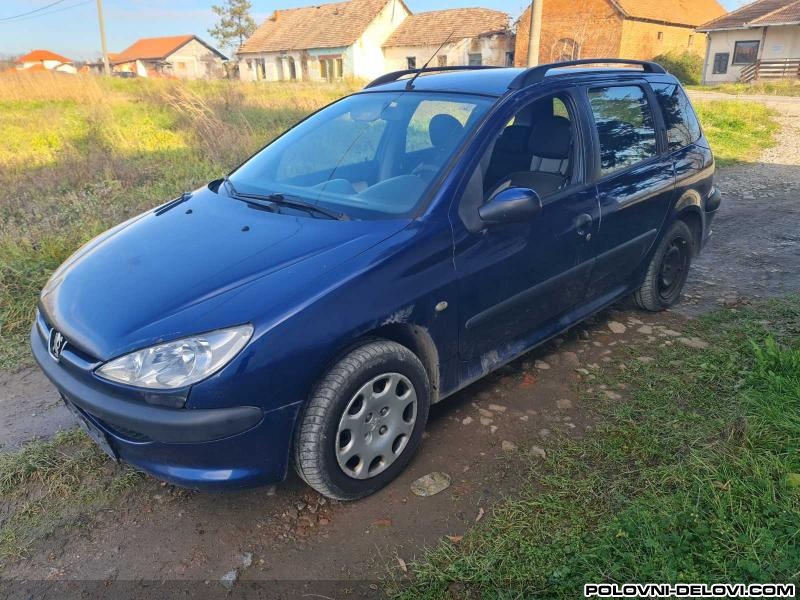 Peugeot 206 Menjac I Delovi Menjaca