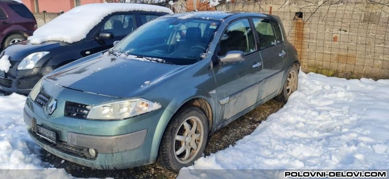 Renault Megane 2.0 16V Automatik Razni Delovi